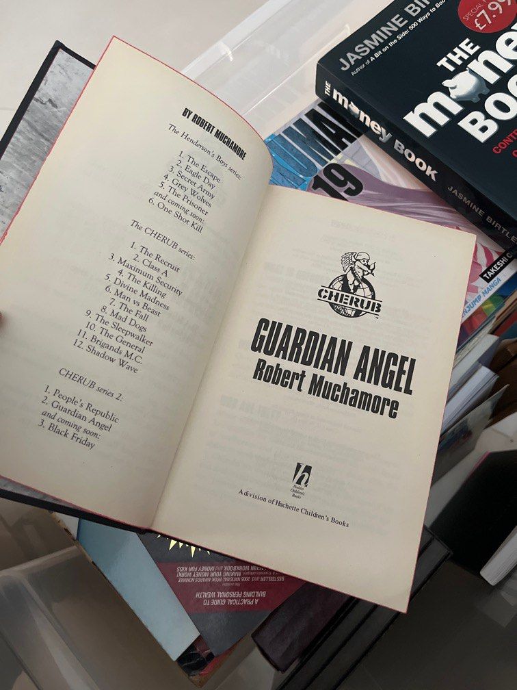 Book : Guardian Angel, Hobbies & Toys, Books & Magazines, Fiction & Non ...