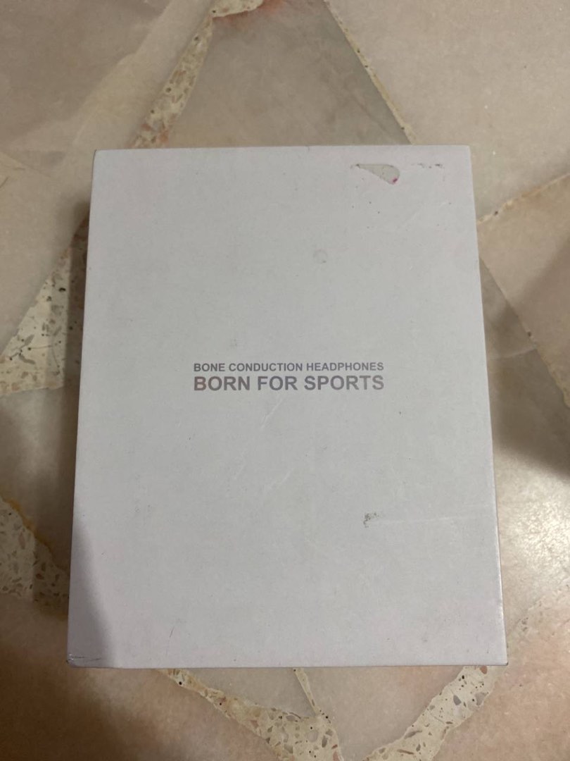 born for sports bone conduct earphones, Audio, Earphones on Carousell