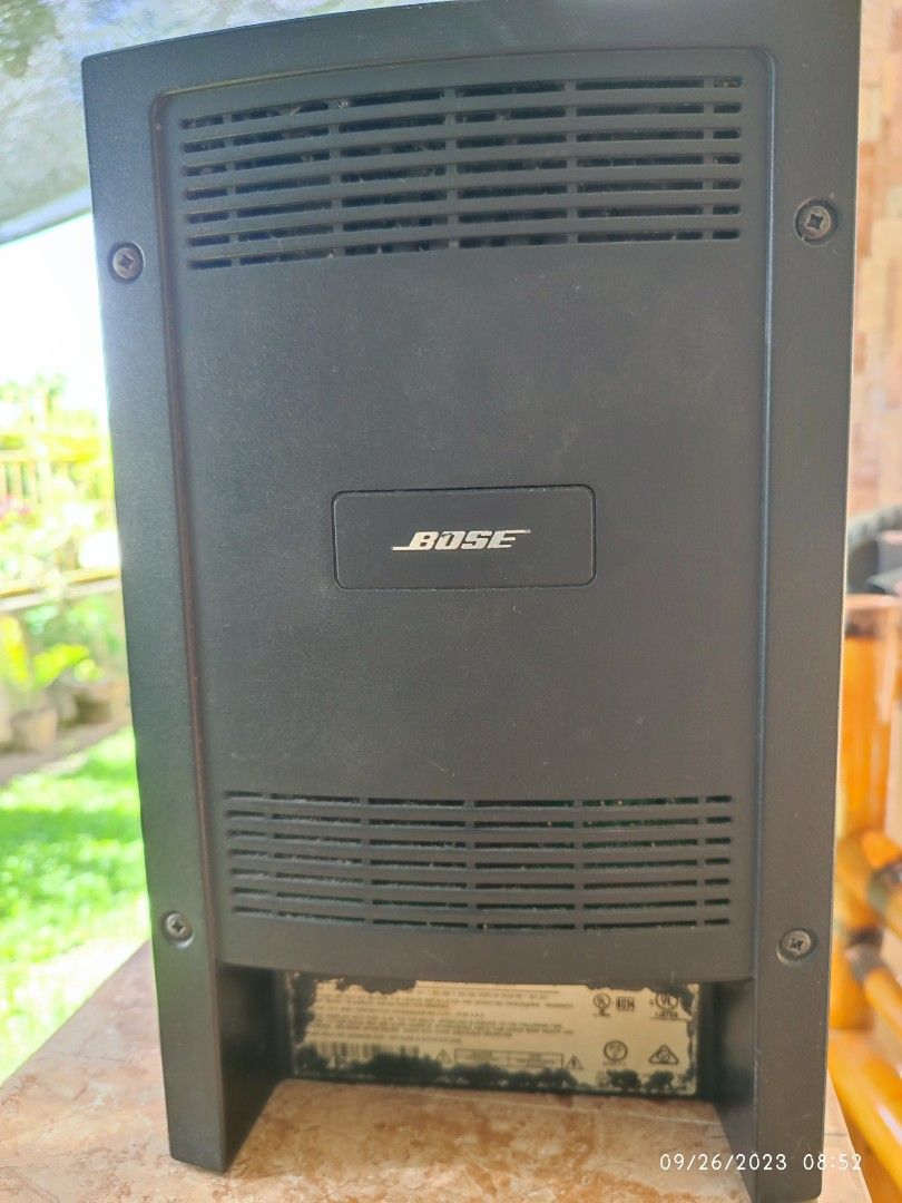 BOSE Sub woofer - Model PS28 Hi Powered Speaker System., TV & Home Appliances, Other Home ...