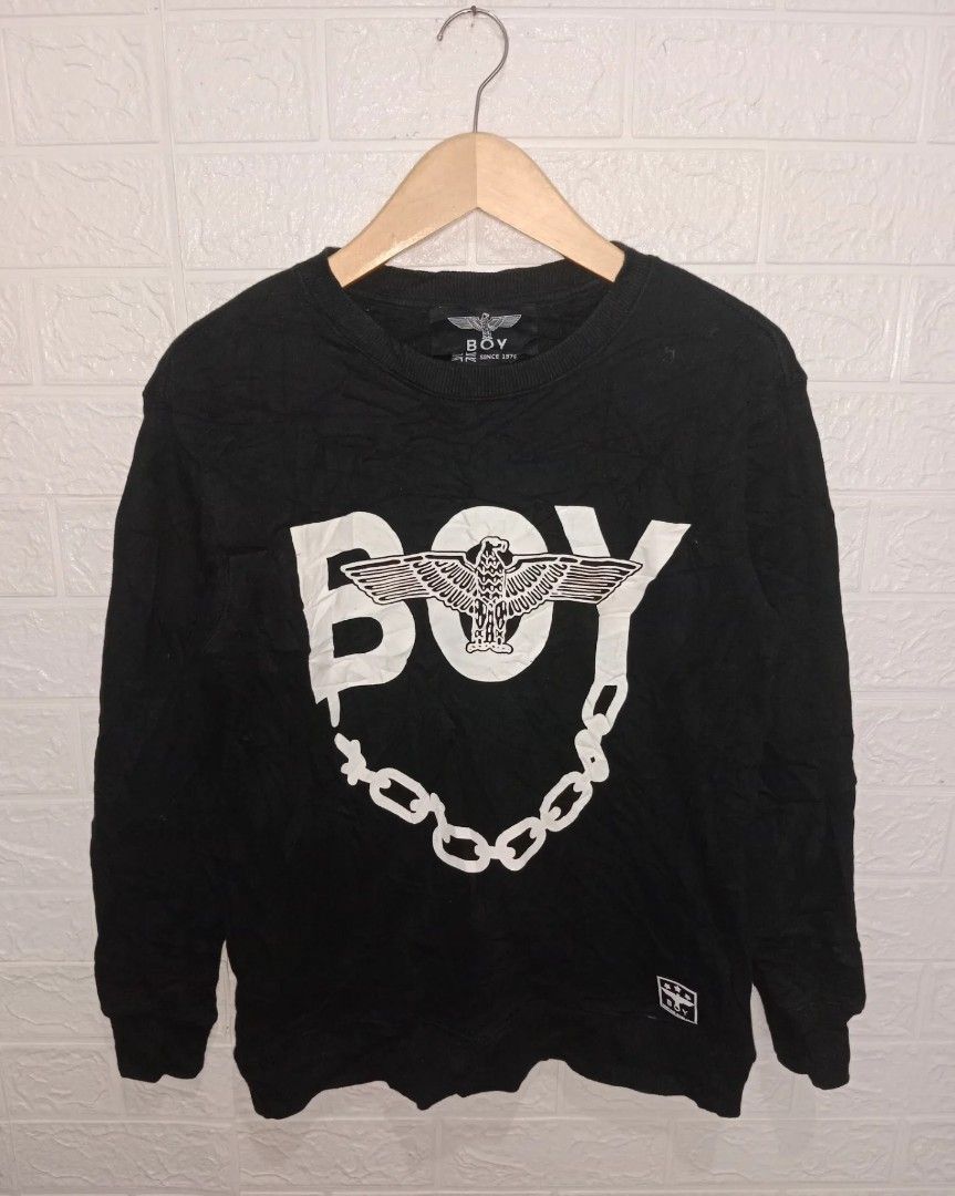 Boy London, Fesyen Pria, Pakaian , Baju Luaran di Carousell