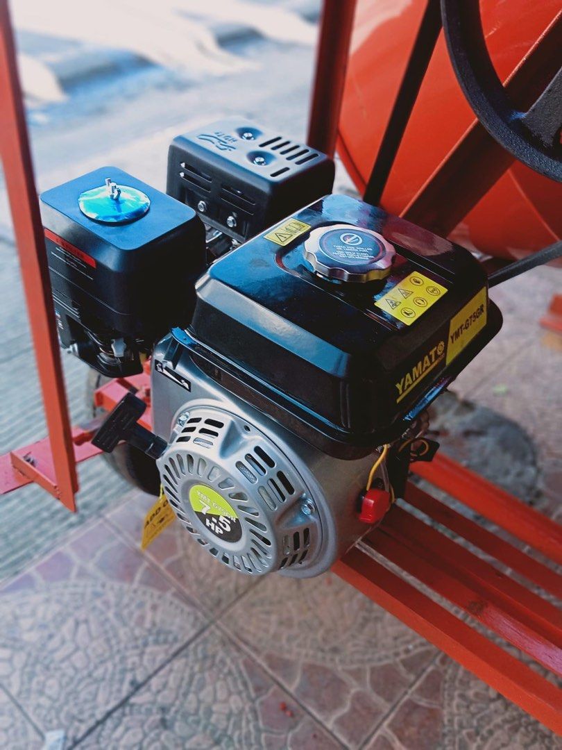 Brand New One Bagger Cement Mixer w/ Yamato Gas Engine 7.5HP ...