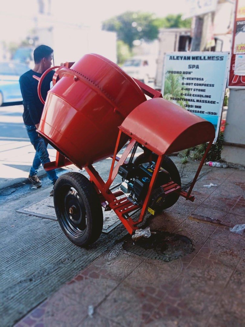 Brand New One Bagger Cement Mixer w/ Yamato Gas Engine 7.5HP ...