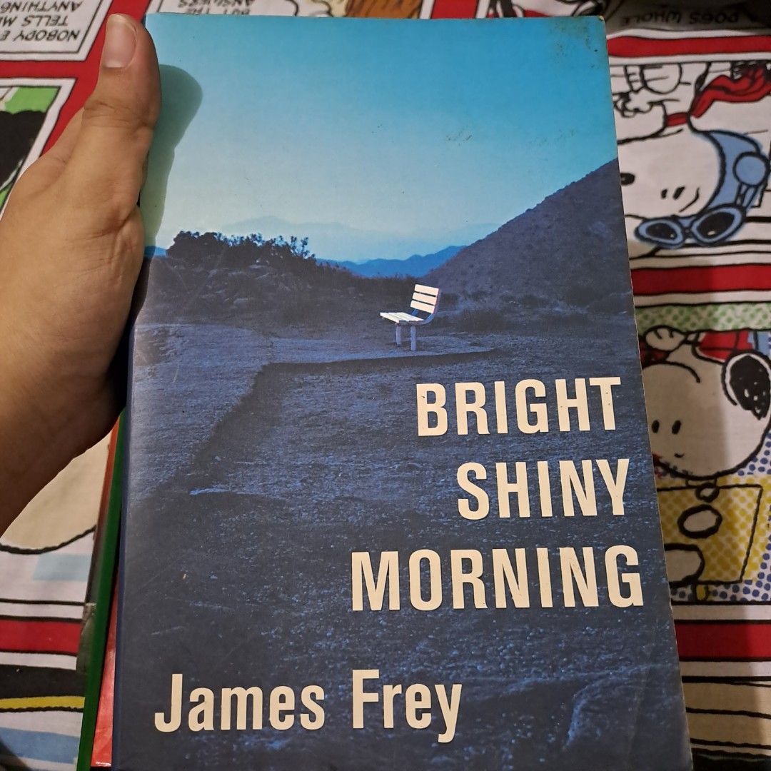 Bright Shiny Morning by James Frey, Hobbies & Toys, Books & Magazines ...