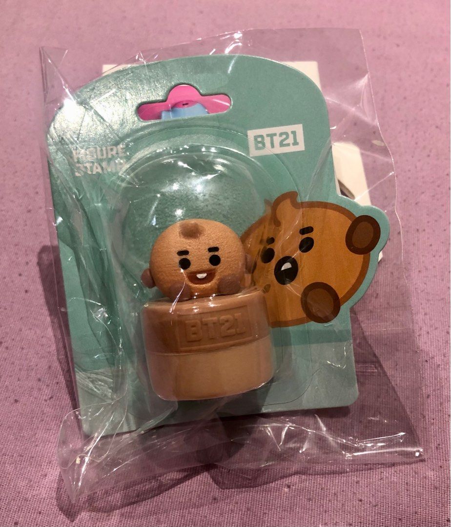 BT21 Stamps Tata, Koya, Shooky, Hobbies & Toys, Memorabilia & Collectibles, K-Wave on Carousell