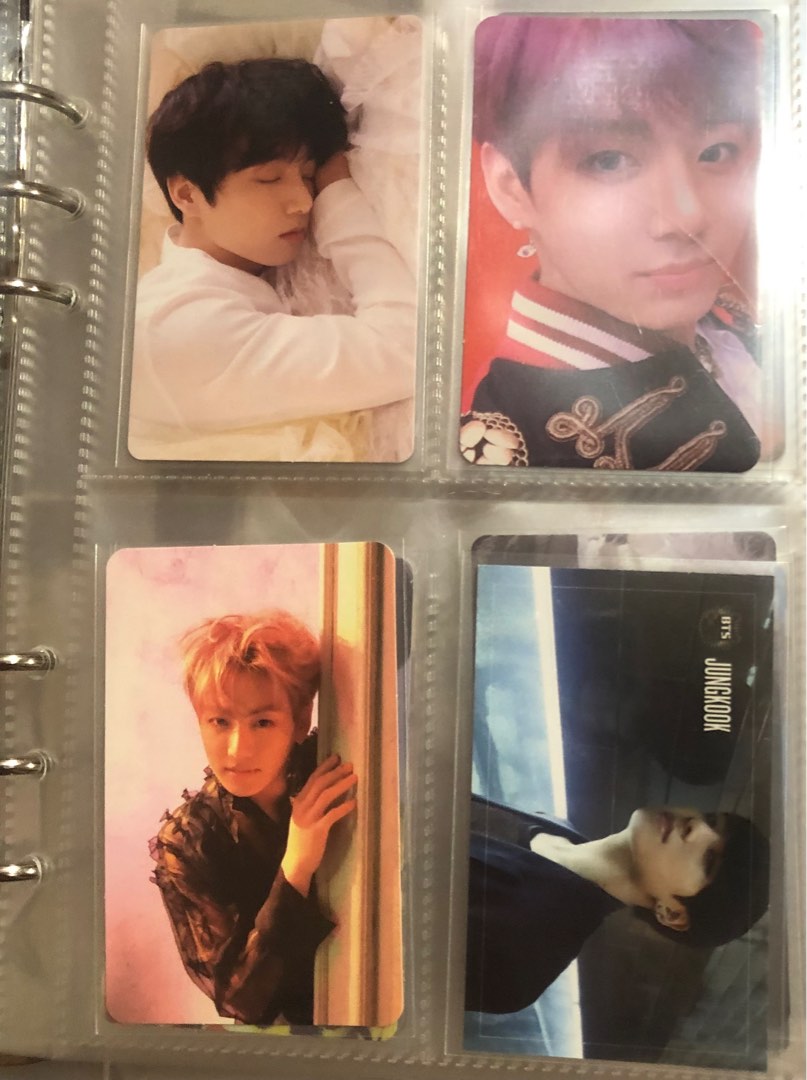 BTS Album Photocards, Hobbies & Toys, Collectibles & Memorabilia, K ...