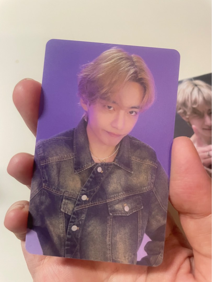 WTS BTS V Layover - PVC PC, Hobbies & Toys, Collectibles & Memorabilia ...