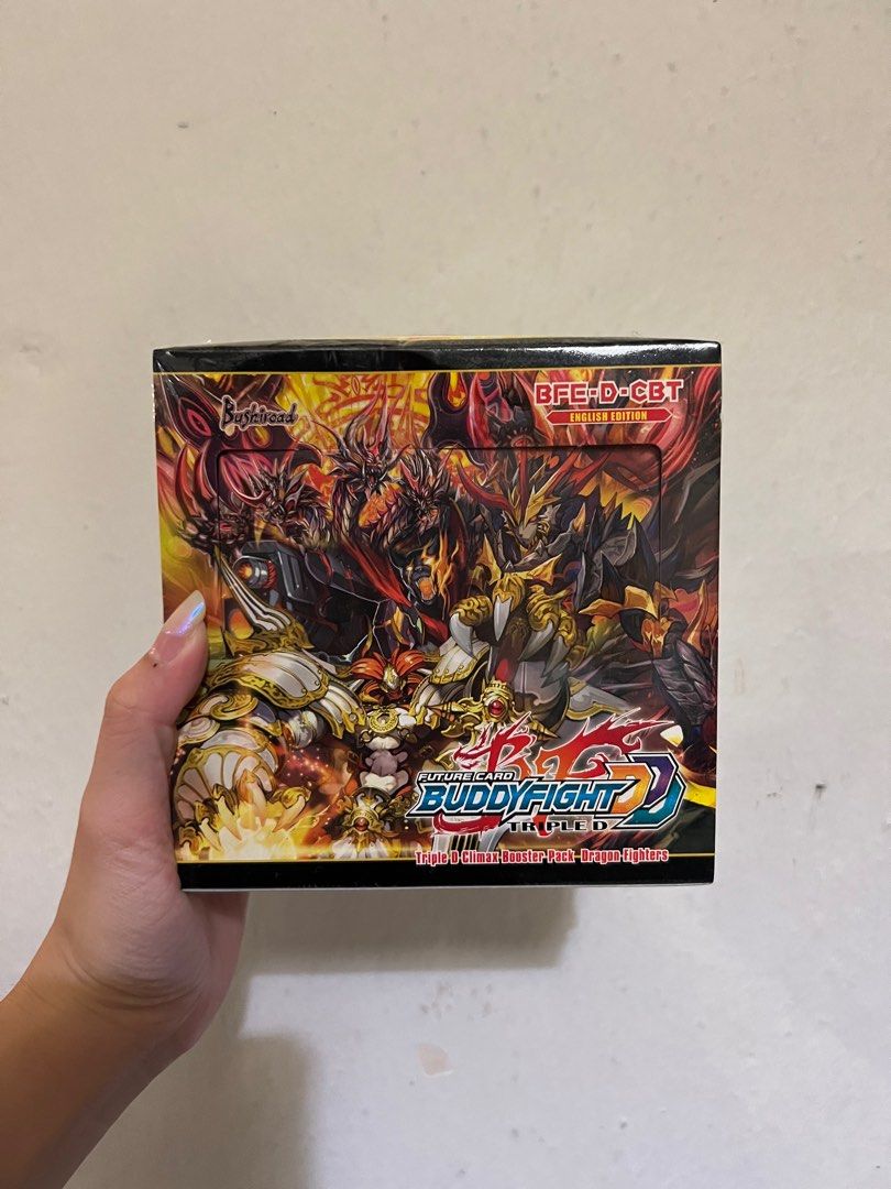 Buddyfight - Dragon Fighters Climax, Hobbies & Toys, Memorabilia ...