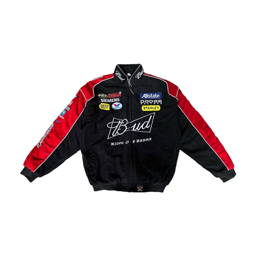 Budweiser Racing Jacket, Men's Fashion, Coats, Jackets and Outerwear on ...