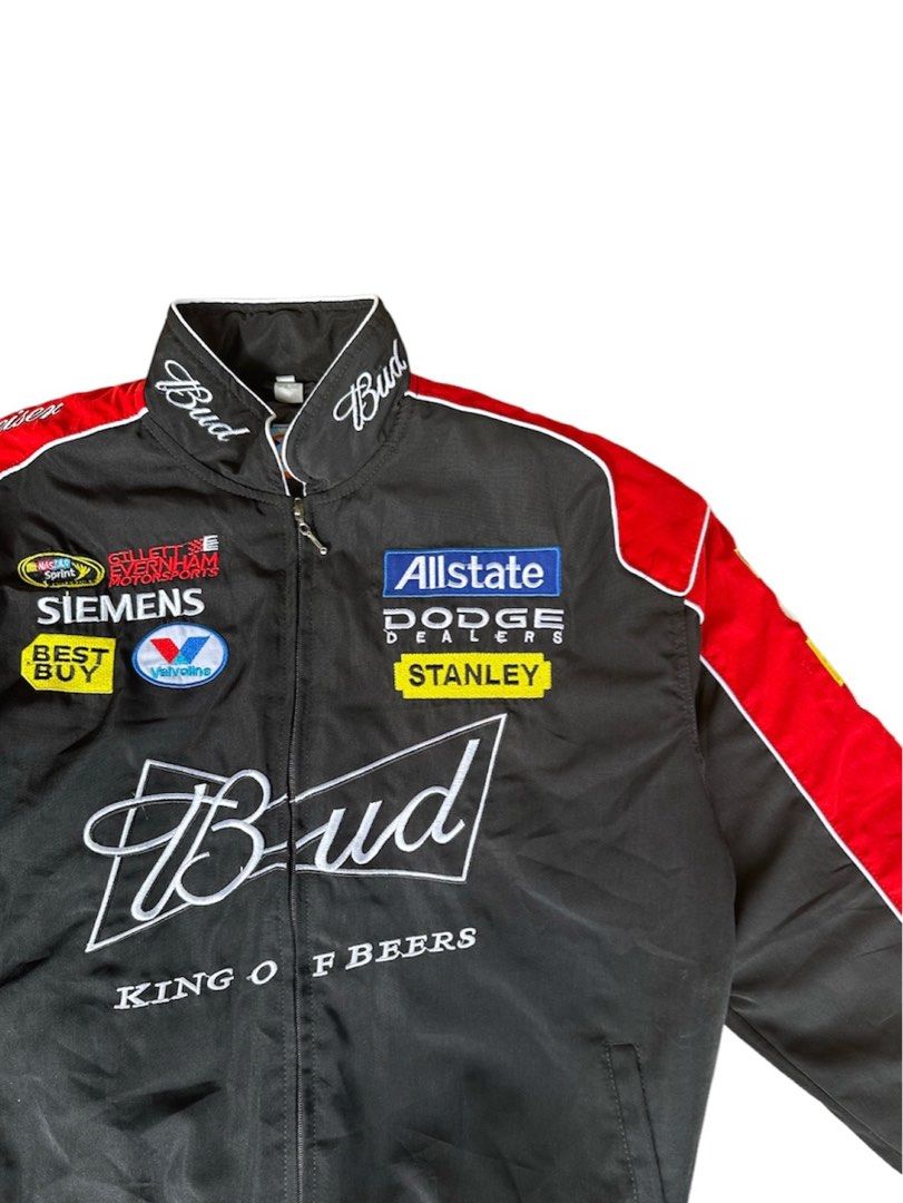 Budweiser Racing Jacket, Men's Fashion, Coats, Jackets and Outerwear on ...