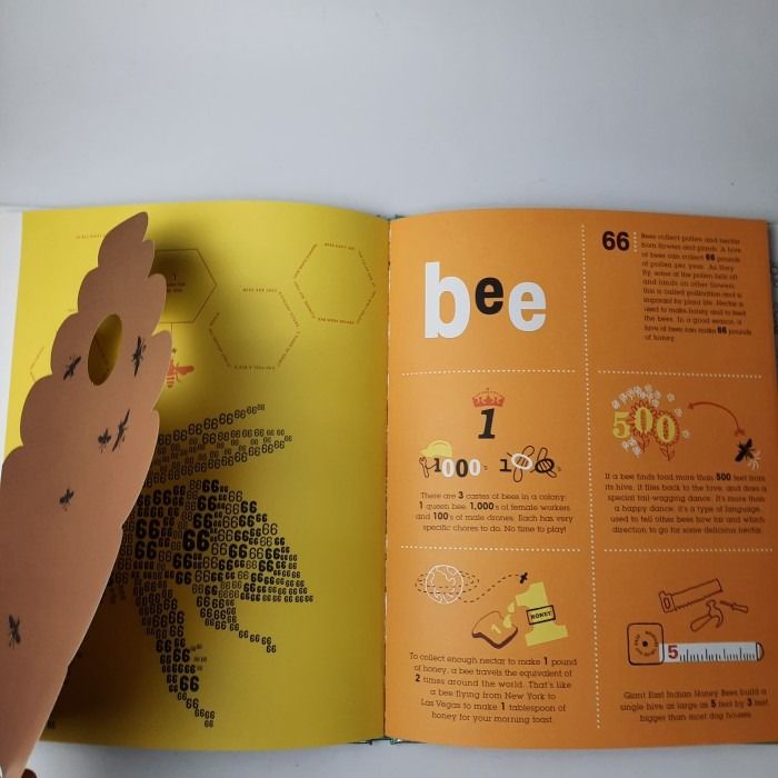 Buku Anak-Bugs by The Numbers-Pop Up Book Hard Cover, Buku & Alat Tulis ...