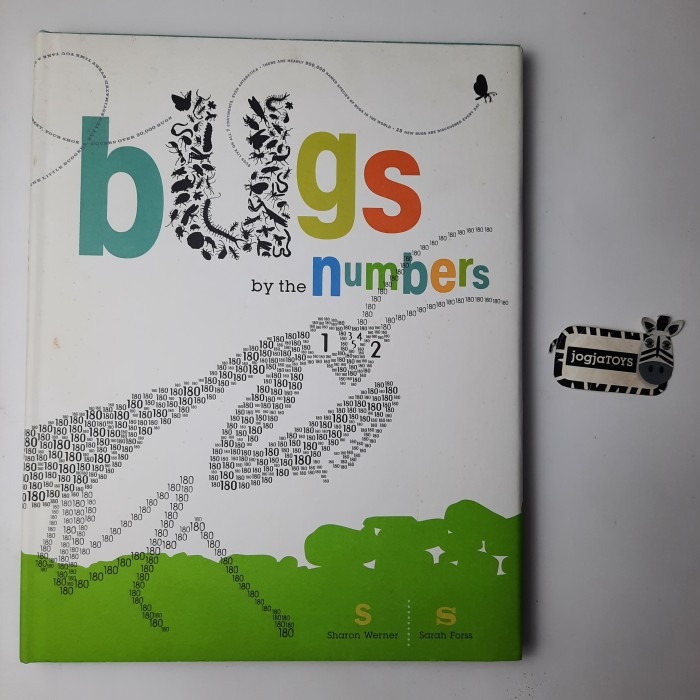Buku Anak-Bugs by The Numbers-Pop Up Book Hard Cover, Buku & Alat Tulis ...