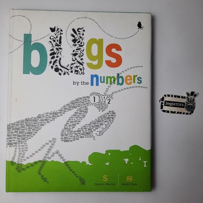 Buku Anak-Bugs by The Numbers-Pop Up Book Hard Cover, Buku & Alat Tulis ...