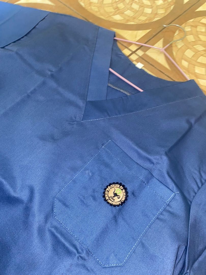 Bulsu Nursing Uniform! Second Hand, Women's Fashion, Dresses & Sets ...