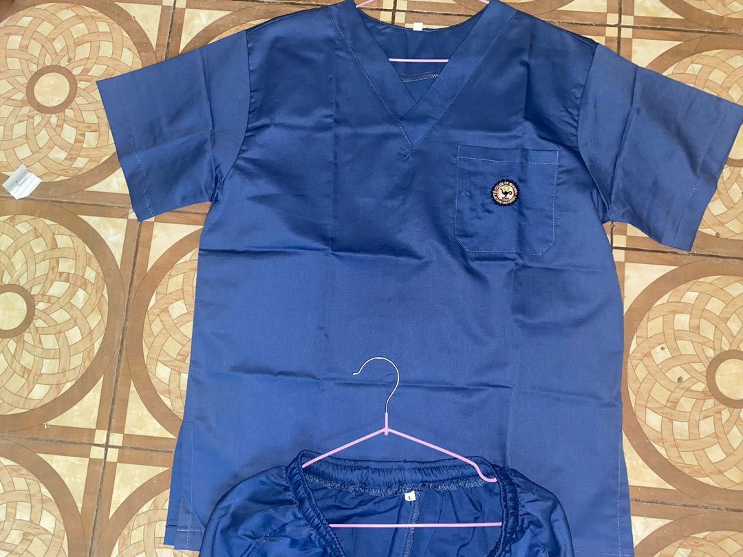 Bulsu Nursing Uniform! Second Hand, Women's Fashion, Dresses & Sets ...