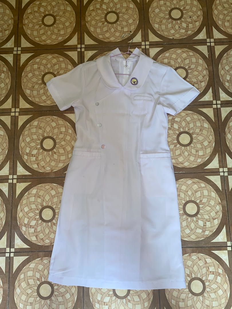 Bulsu Nursing Uniform! Second Hand, Women's Fashion, Dresses & Sets ...