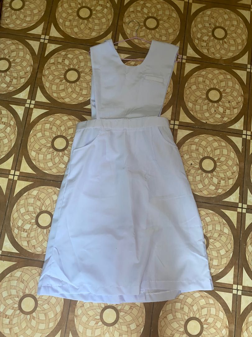 Bulsu Nursing Uniform! Second Hand, Women's Fashion, Dresses & Sets ...