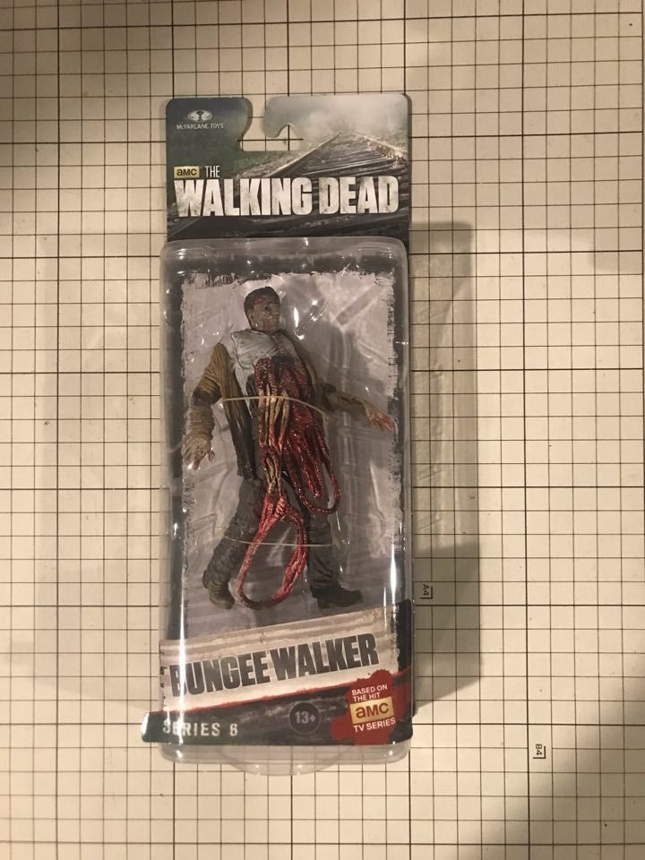 Bungee Walker McFarlane Toys The Walking Dead Series 6 5" Action Figure ...