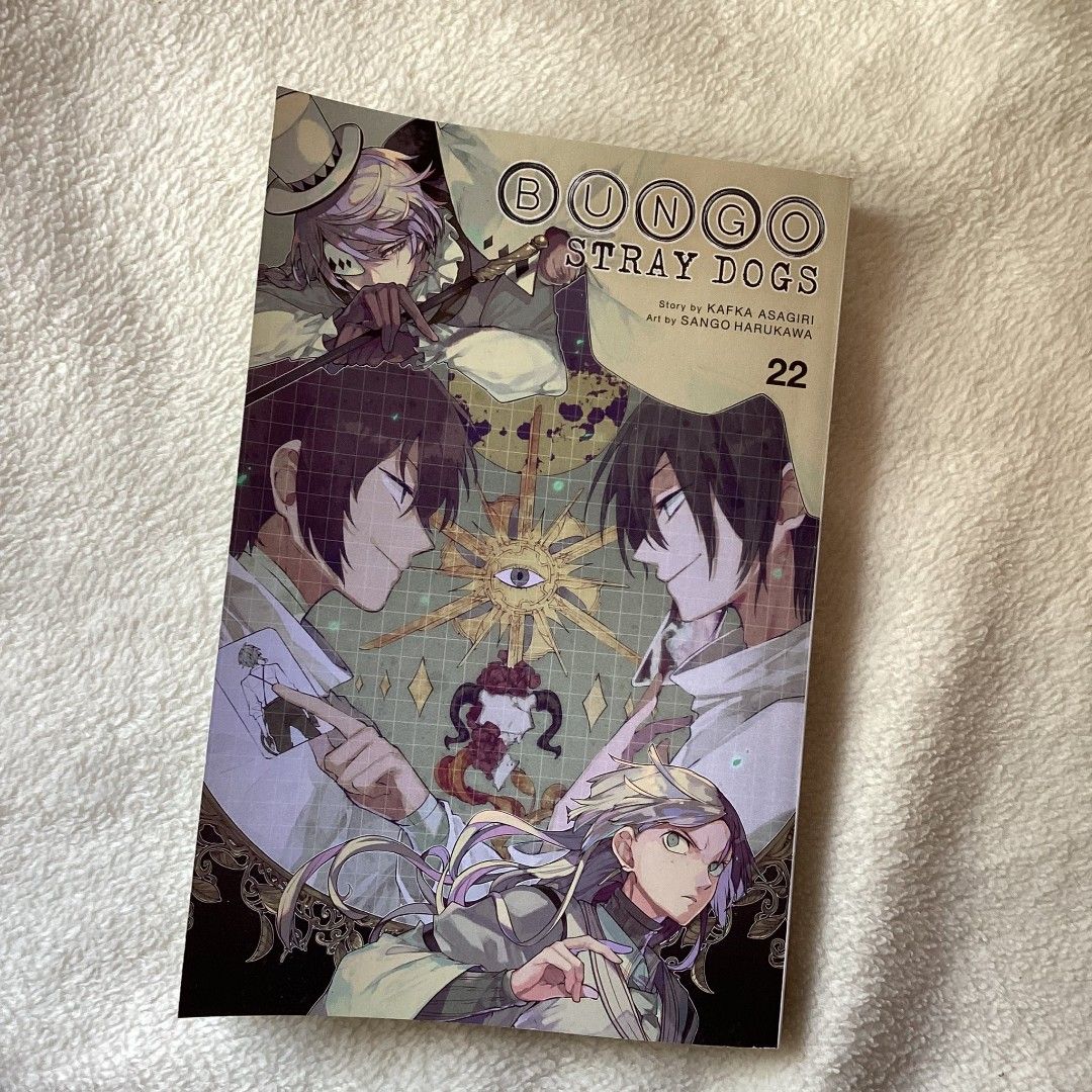 bungo stray dogs bsd english manga volume 22, Hobbies & Toys, Books ...