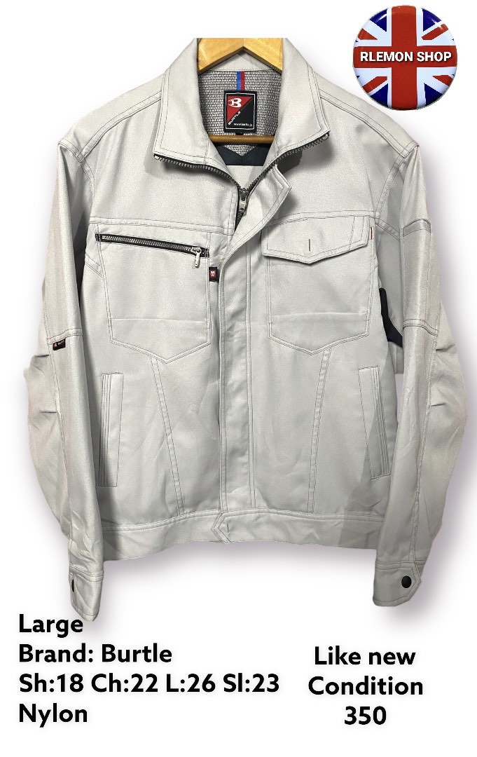 Burtle Workwear Working Jacket, Men's Fashion, Coats, Jackets and Outerwear on Carousell