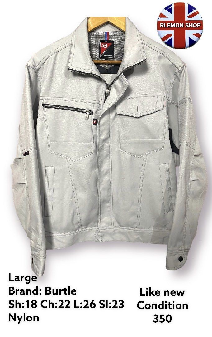 Burtle Workwear Working Jacket, Men's Fashion, Coats, Jackets and Outerwear on Carousell