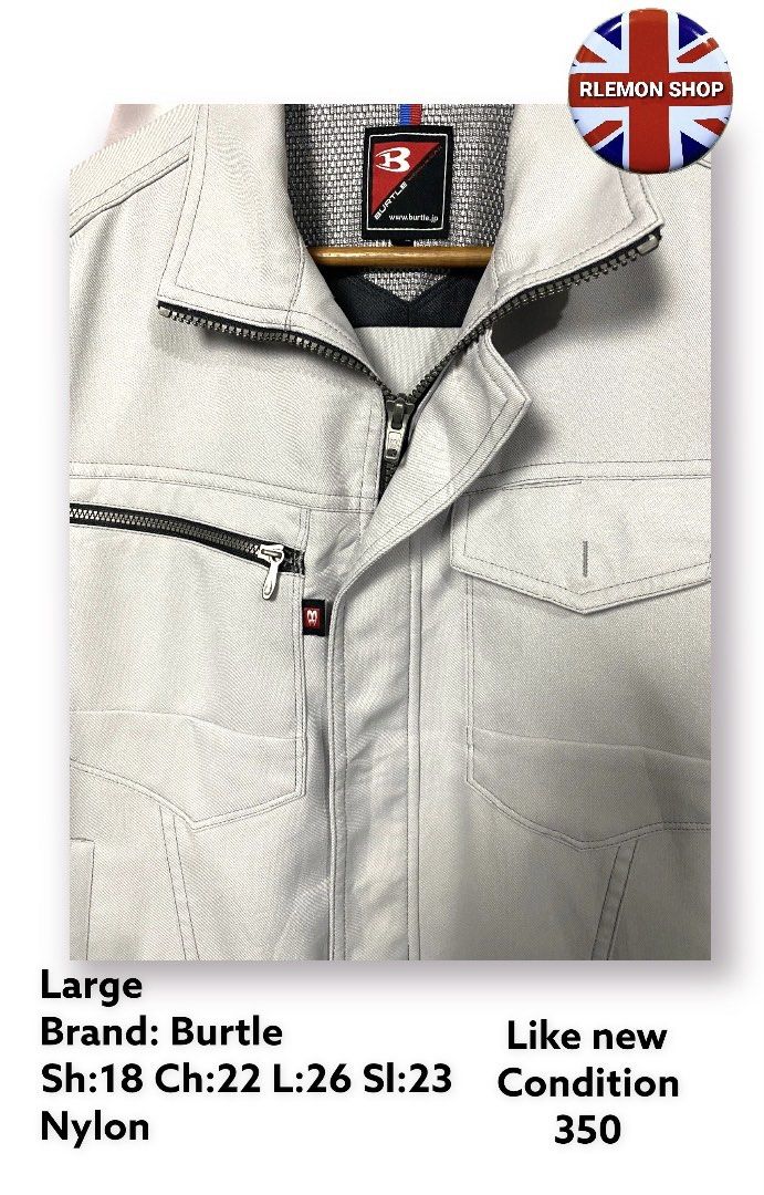 Burtle Workwear Working Jacket, Men's Fashion, Coats, Jackets and Outerwear on Carousell
