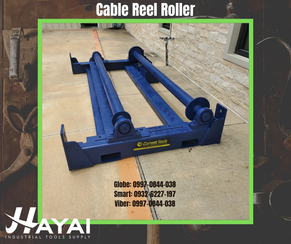 Cable Reel Roller, Commercial & Industrial, Industrial Equipment on ...