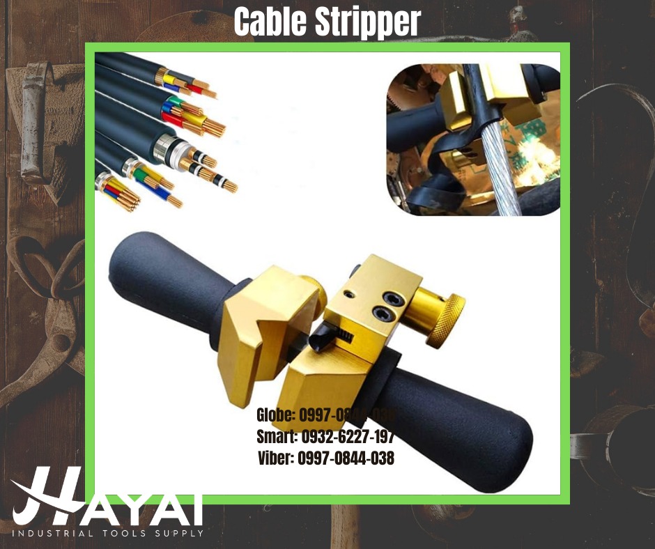 Cable Stripper, Commercial & Industrial, Industrial Equipment on Carousell