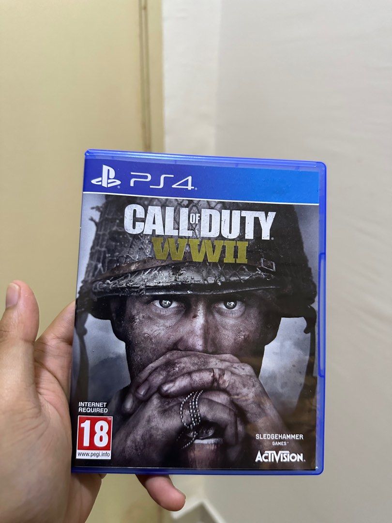Call pf Duty WWII, Video Gaming, Video Games, PlayStation on Carousell