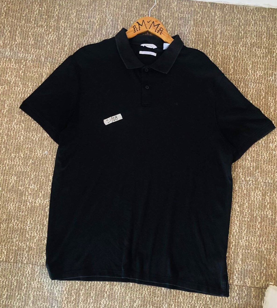 Calvin Klein polo shirt, Men's Fashion, Tops & Sets, Tshirts & Polo Shirts on Carousell