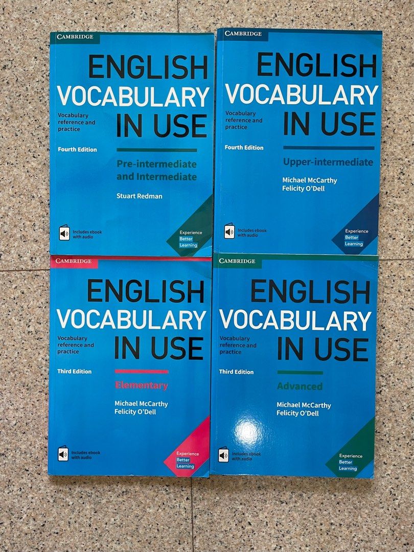Cambridge vocabulary in use, Hobbies & Toys, Books & Magazines ...