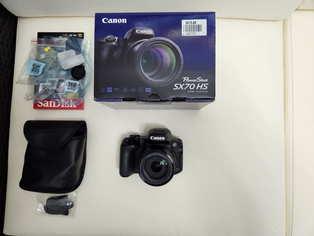 Canon PowerShot SX 70 HS, Photography, Cameras on Carousell