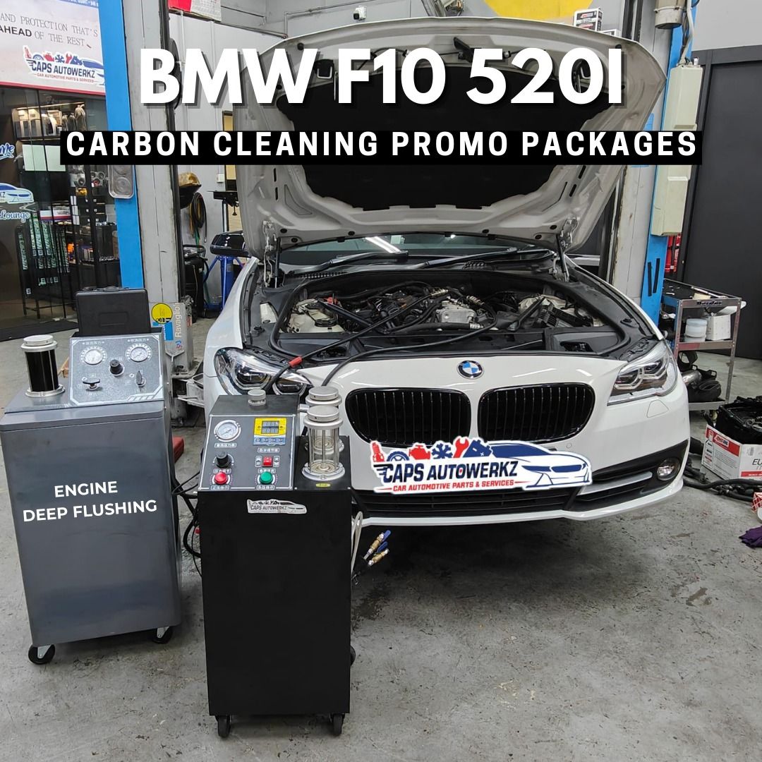 Carbon Cleaning Promo Packages - Engine Deep Flushing + Combustion ...