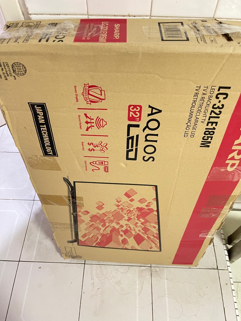 Carton Boxes, TV & Home Appliances, TV & Entertainment, TV on Carousell
