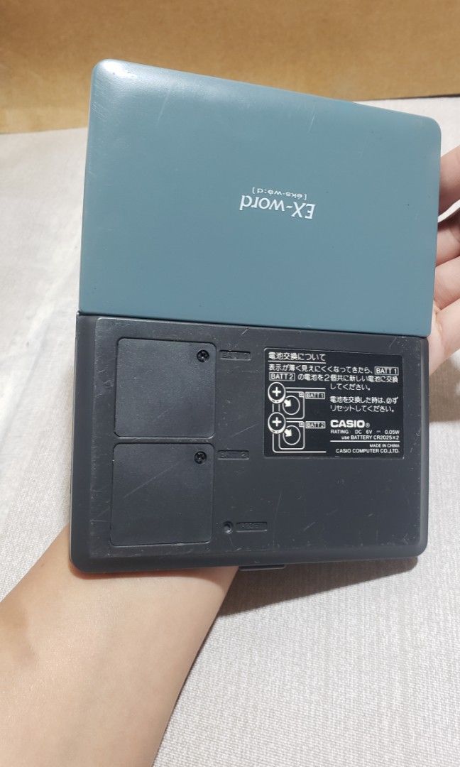 Casio EX-word XD-20 Electronic Dictionary, Computers & Tech, Office ...