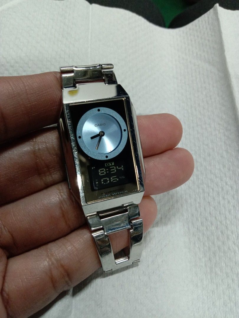 Casio film watch, Women's Fashion, Watches & Accessories, Watches on ...
