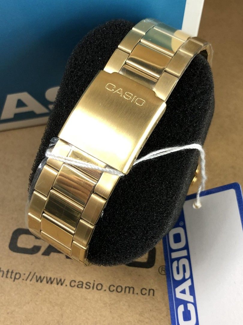 Casio GOLDEN WATCH ORIGINAL, Men's Fashion, Watches & Accessories ...