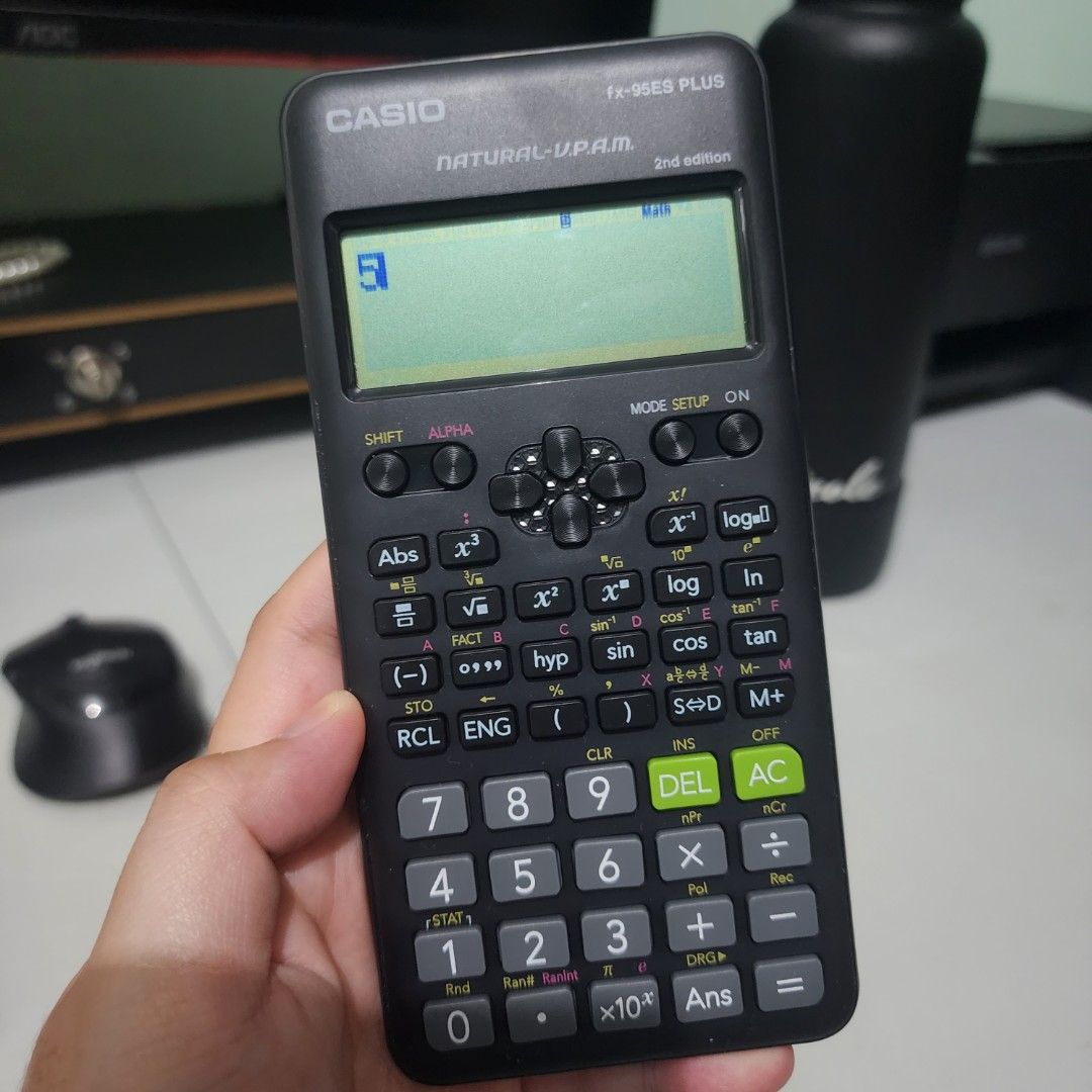 Casio Scientific Calculator, Computers & Tech, Parts & Accessories ...