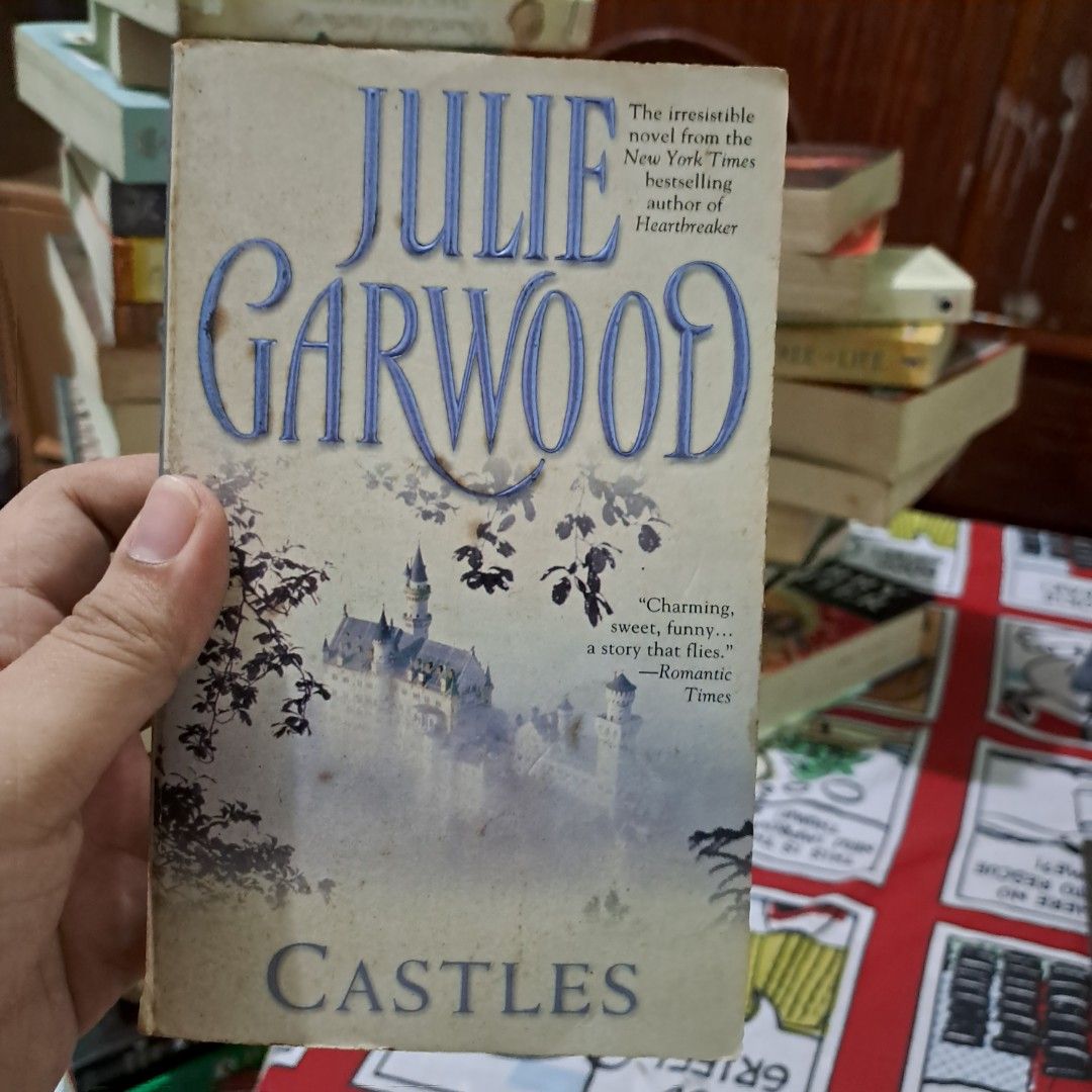 Castles by Julie Garwood, Hobbies & Toys, Books & Magazines, Fiction ...