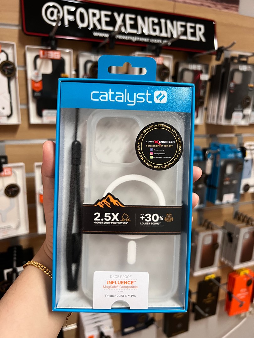 Catalyst Influence MagSafe Case for iPhone 15 Pro Max- MagSafe ...