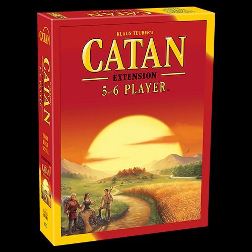 Catan 5-6 Player Extension (5th Edition)(Original) Negotiation Board Game | Made by Catan Studio ...