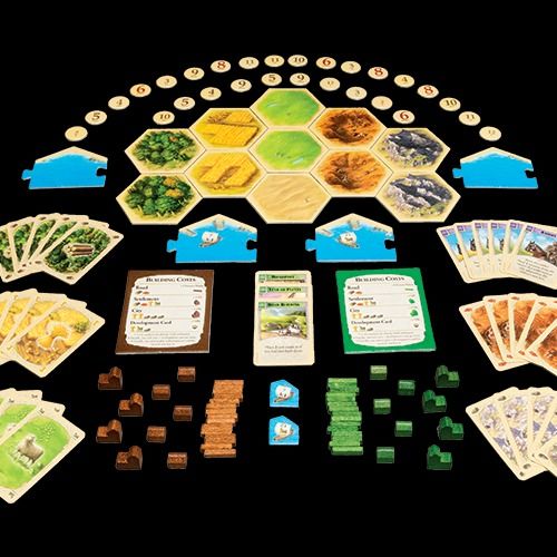 Catan 5-6 Player Extension (5th Edition)(Original) Negotiation Board ...