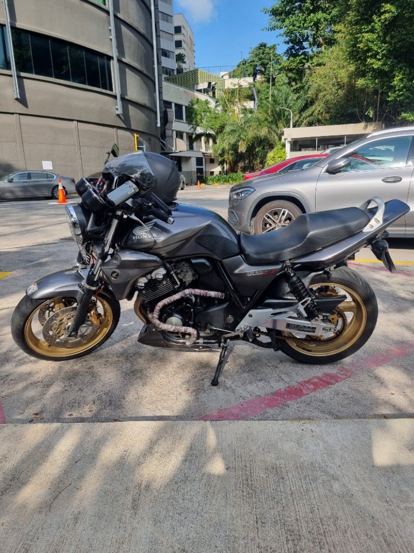 CB 400 Super 4 Spec 3 COE 2027, Motorcycles, Motorcycles for Sale ...