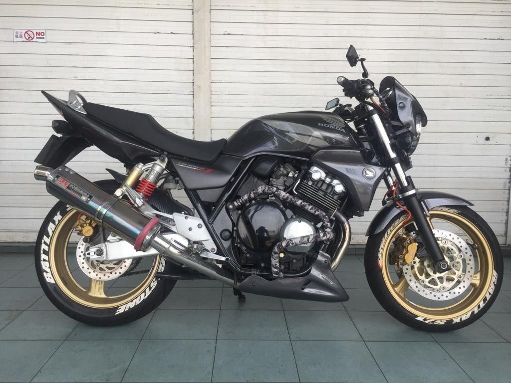 CB 400 Super 4 Spec 3 COE 2027, Motorcycles, Motorcycles for Sale ...