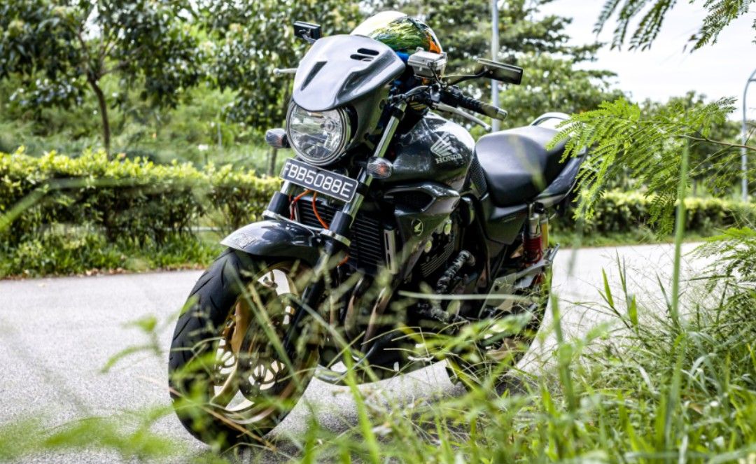 CB 400 Super 4 Spec 3 COE 2027, Motorcycles, Motorcycles for Sale ...