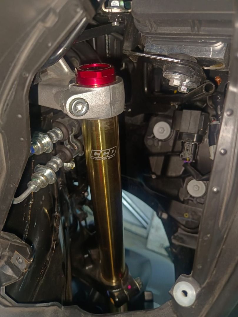 CCD FORK UPGRADE KIT-YAMAHA XMAX 300/250, Motorcycles, Motorcycle ...
