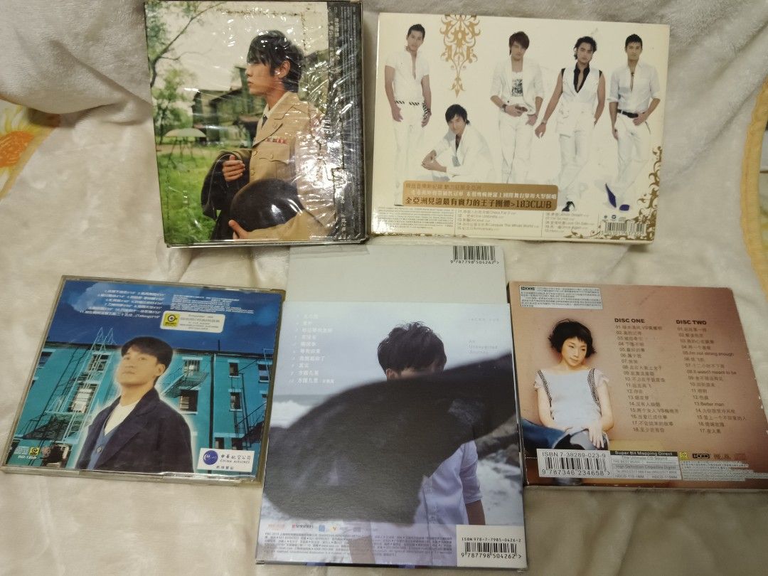 Cd lagu Chinese song Chinese singer jay chow, Hobbies & Toys, Music & Media, CDs & DVDs on Carousell