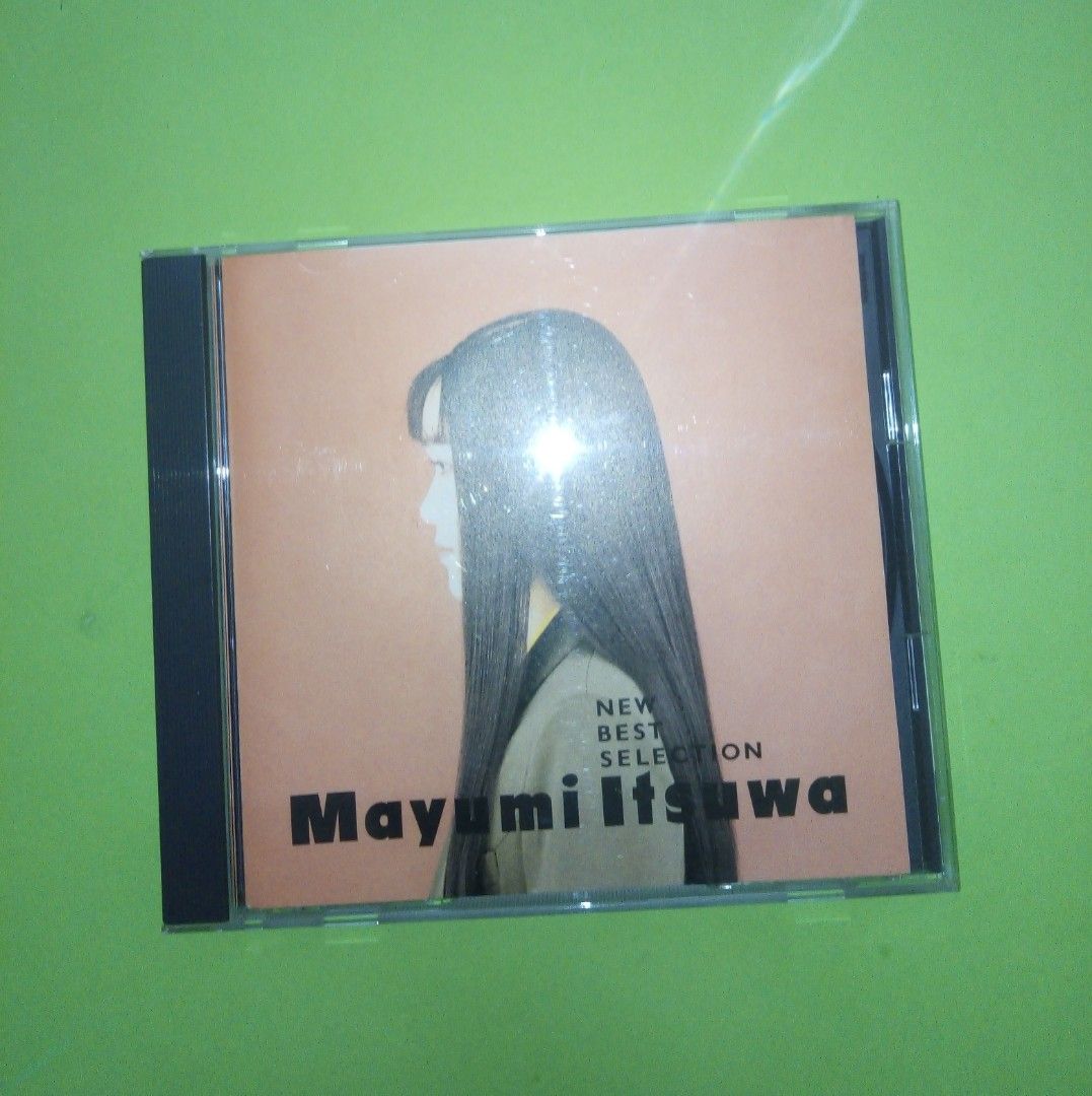 CD MAYUMI ITSUWA : NEW BEST SELECTION ALBUM (1989) J-POP JAPAN POP 1970S RIBAIBARU, Hobbies ...