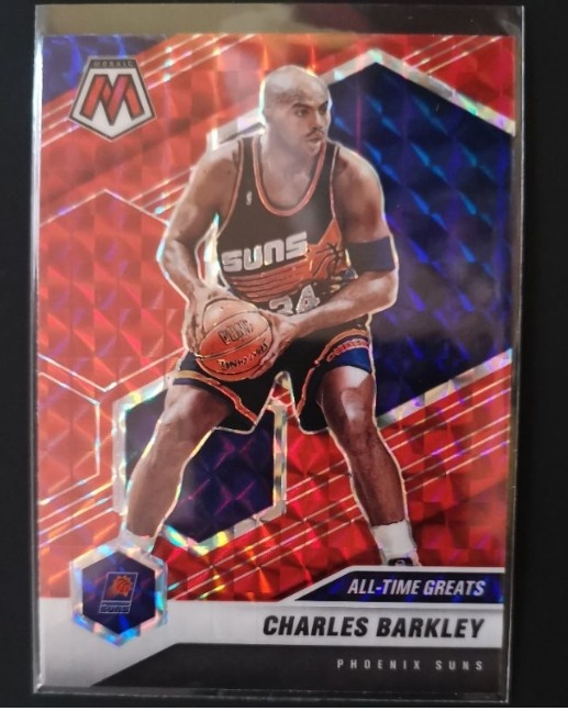 Charles Barkley Mosaid Red Nba cards, Hobbies & Toys, Toys & Games on ...