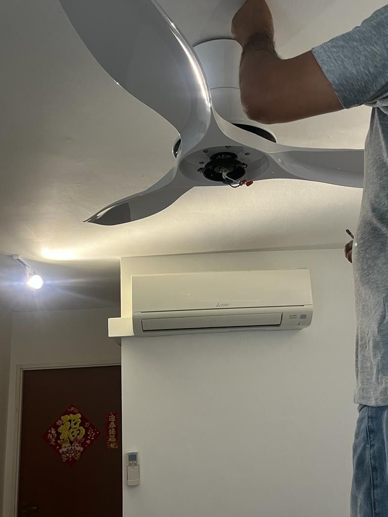 Cheapest Ceiling Fan installation, Home Services, Home Repairs ...