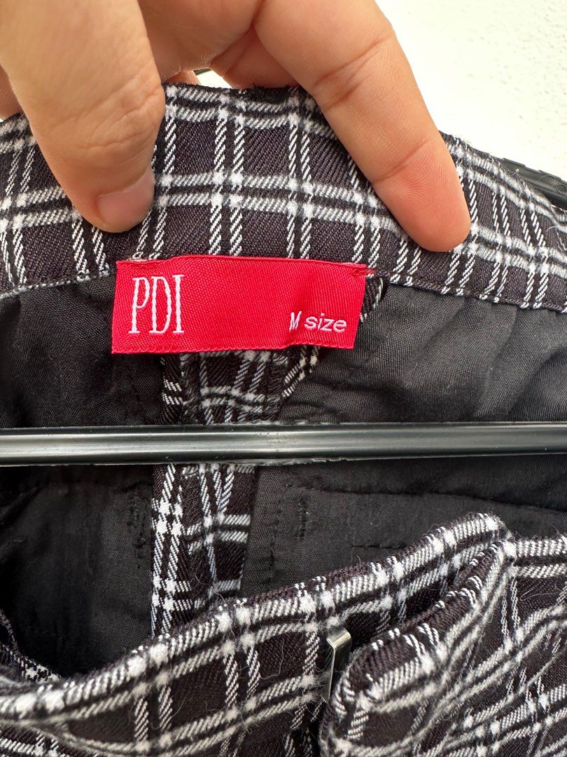 Checker Pants, Women's Fashion, Bottoms, Jeans & Leggings on Carousell